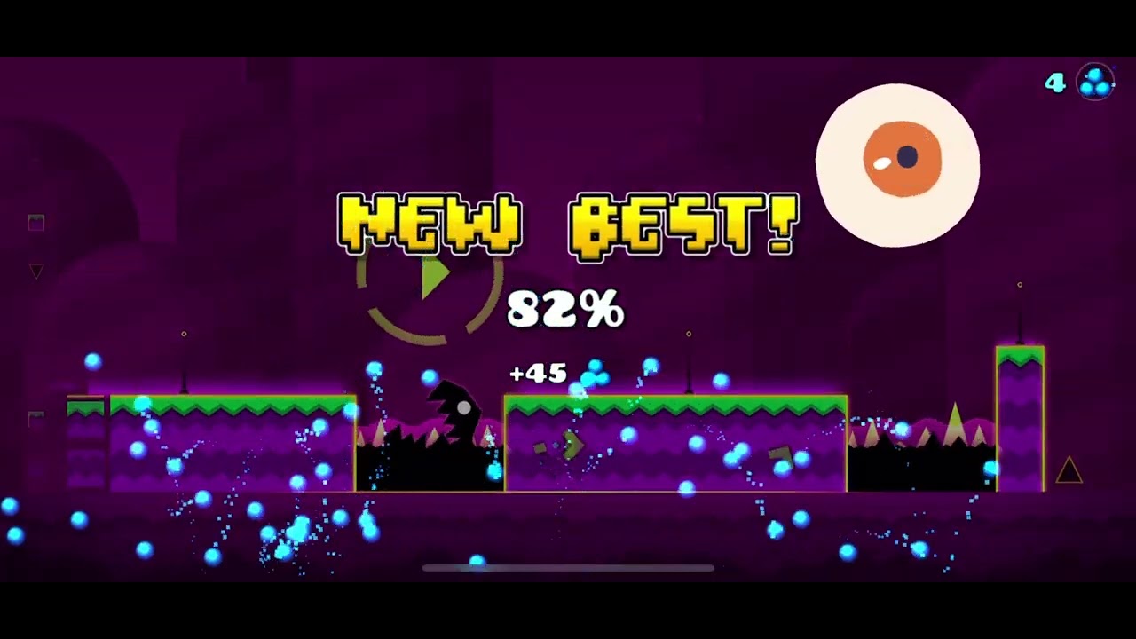 Geometry Dash FAIL seconds in!!! - YouTube