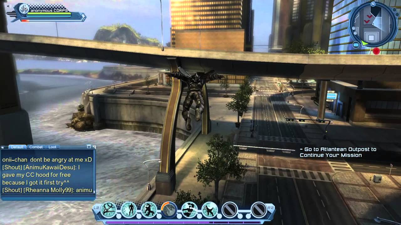 DC Universe Online_GAMEPLAY INTRO VIDEO VENGEFUL SPIRIT - YouTube