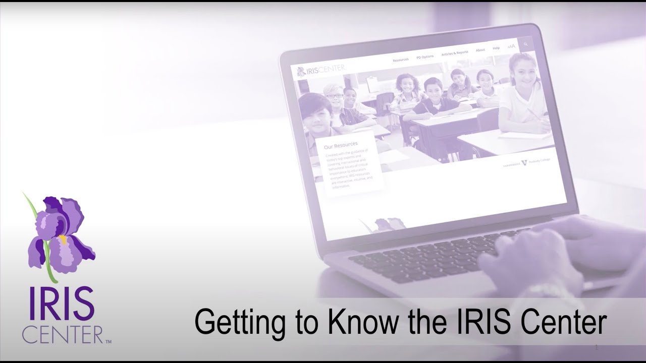 Meet the IRIS Center 2022 - YouTube