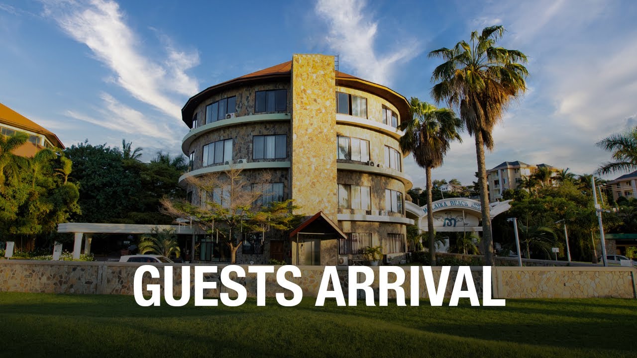 GUESTS ARRIVAL - YouTube