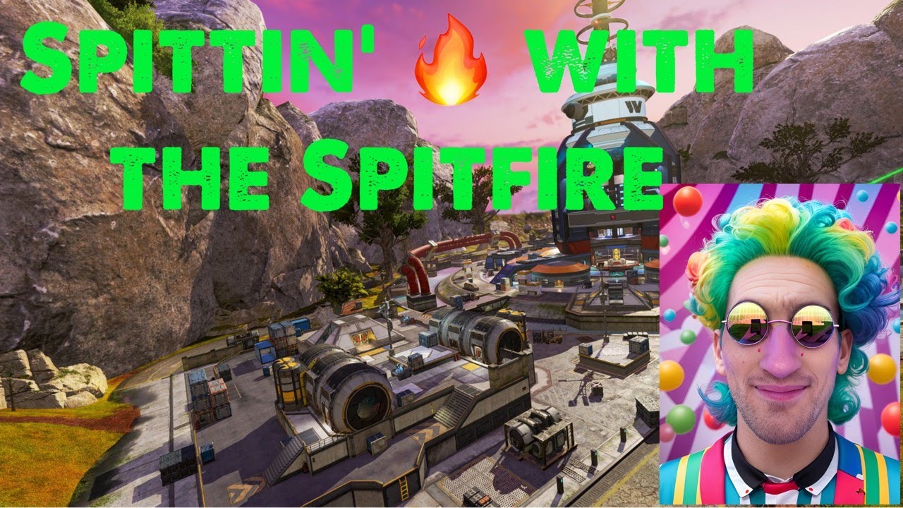 The DUDE Spittin' Fire with a Spitfire (APEX LEGENDS) - YouTube