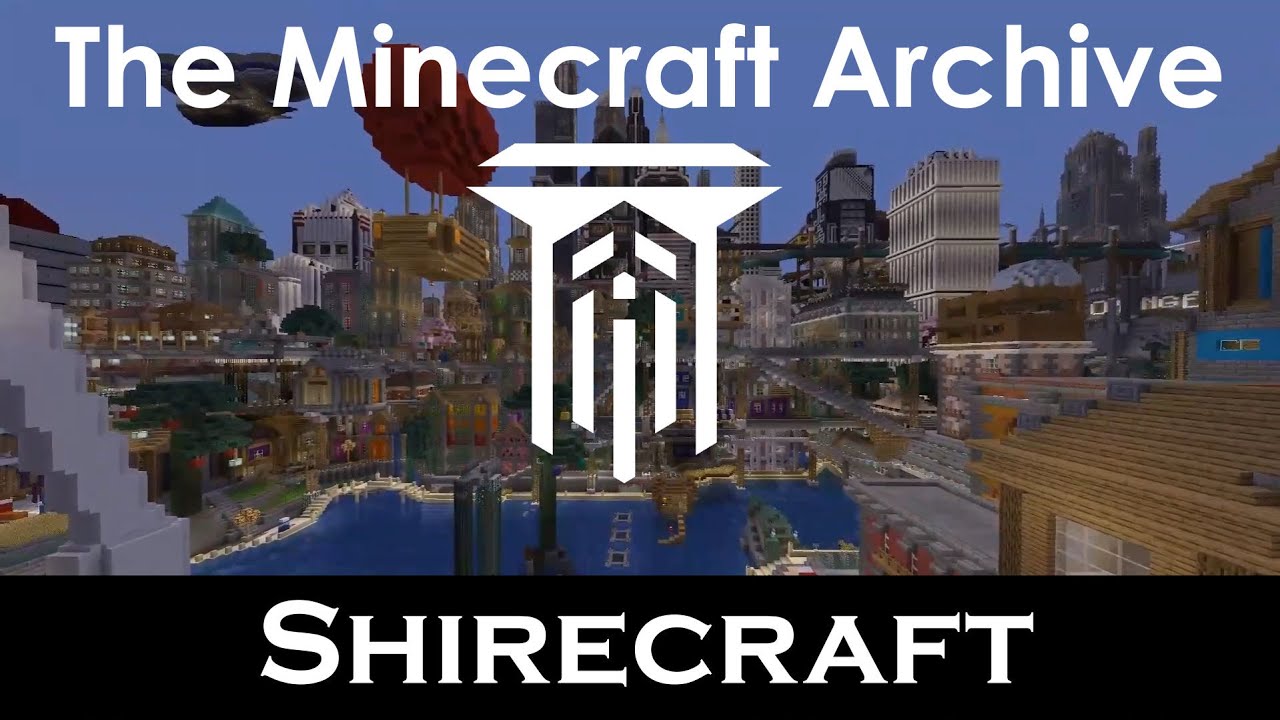 The Minecraft Archive - Shirecraft - YouTube