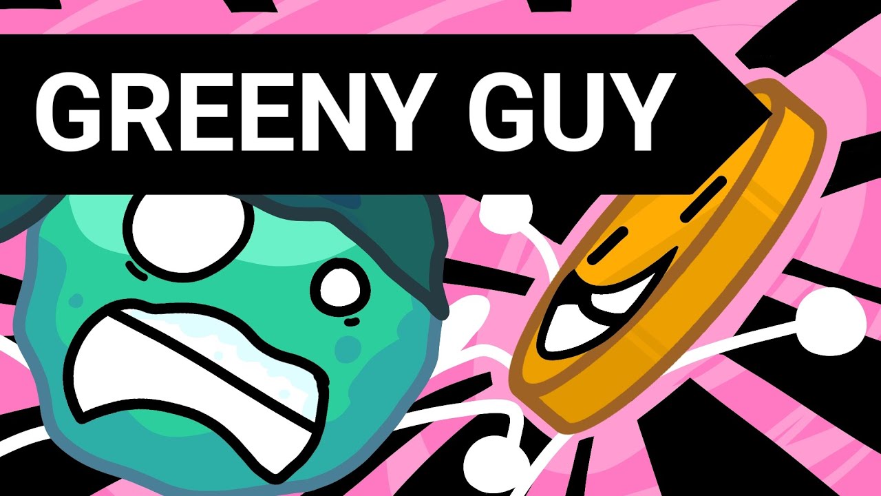 bfb 1, but if greenyguy made it - YouTube