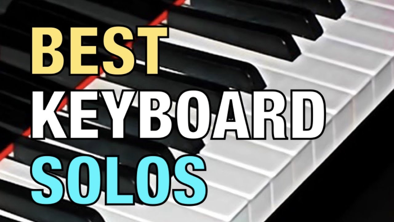 Top 25 Prog Keyboard Solos - YouTube