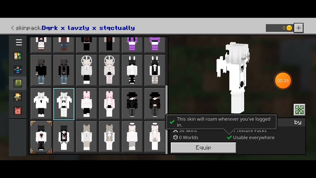 Skin Pack Cosmetics Hive New Youtube