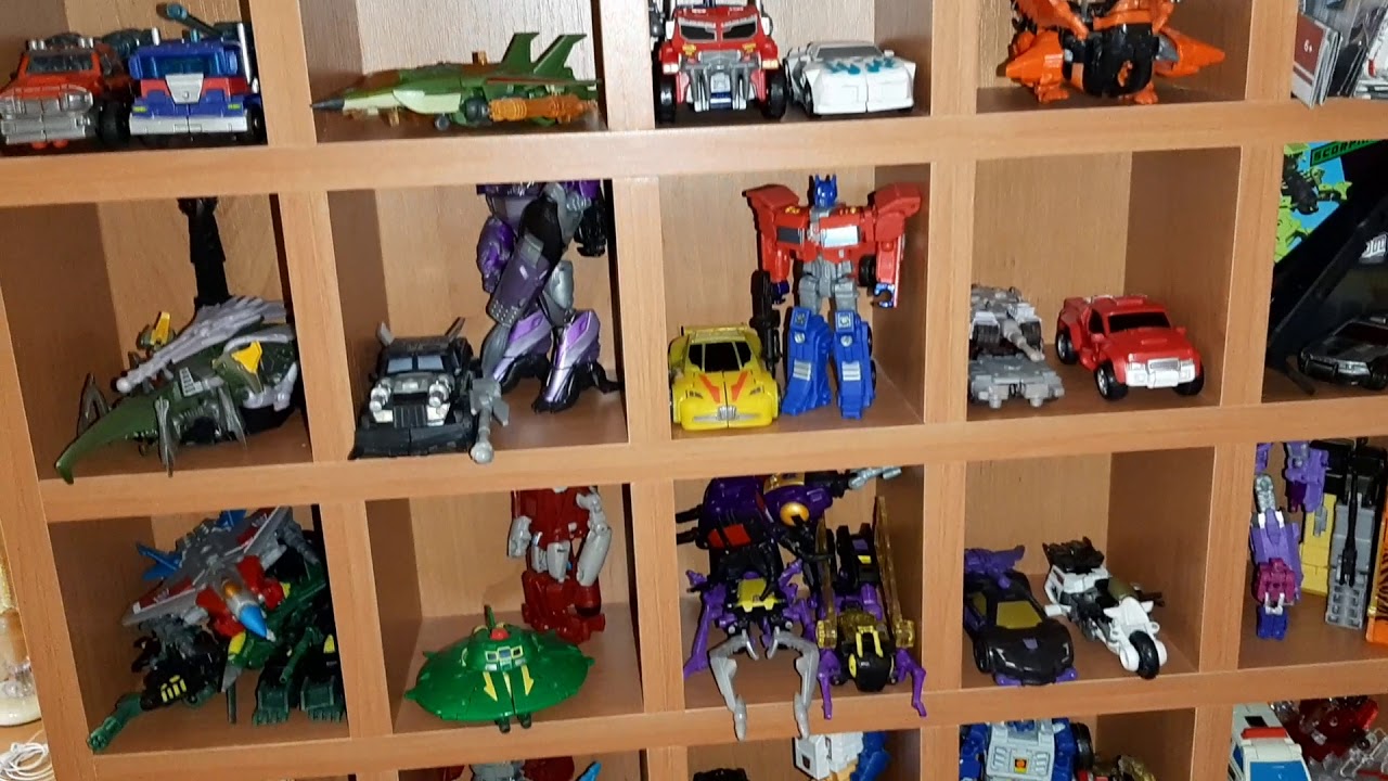 Transformers legends scale - YouTube