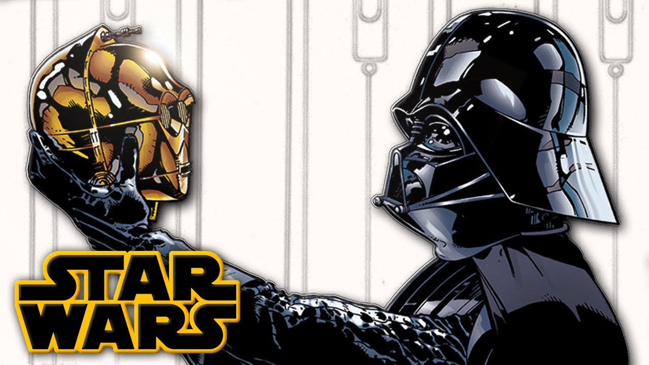 Wie sich Darth Vader an C-3PO erinnerte! - Star Wars Comics - YouTube