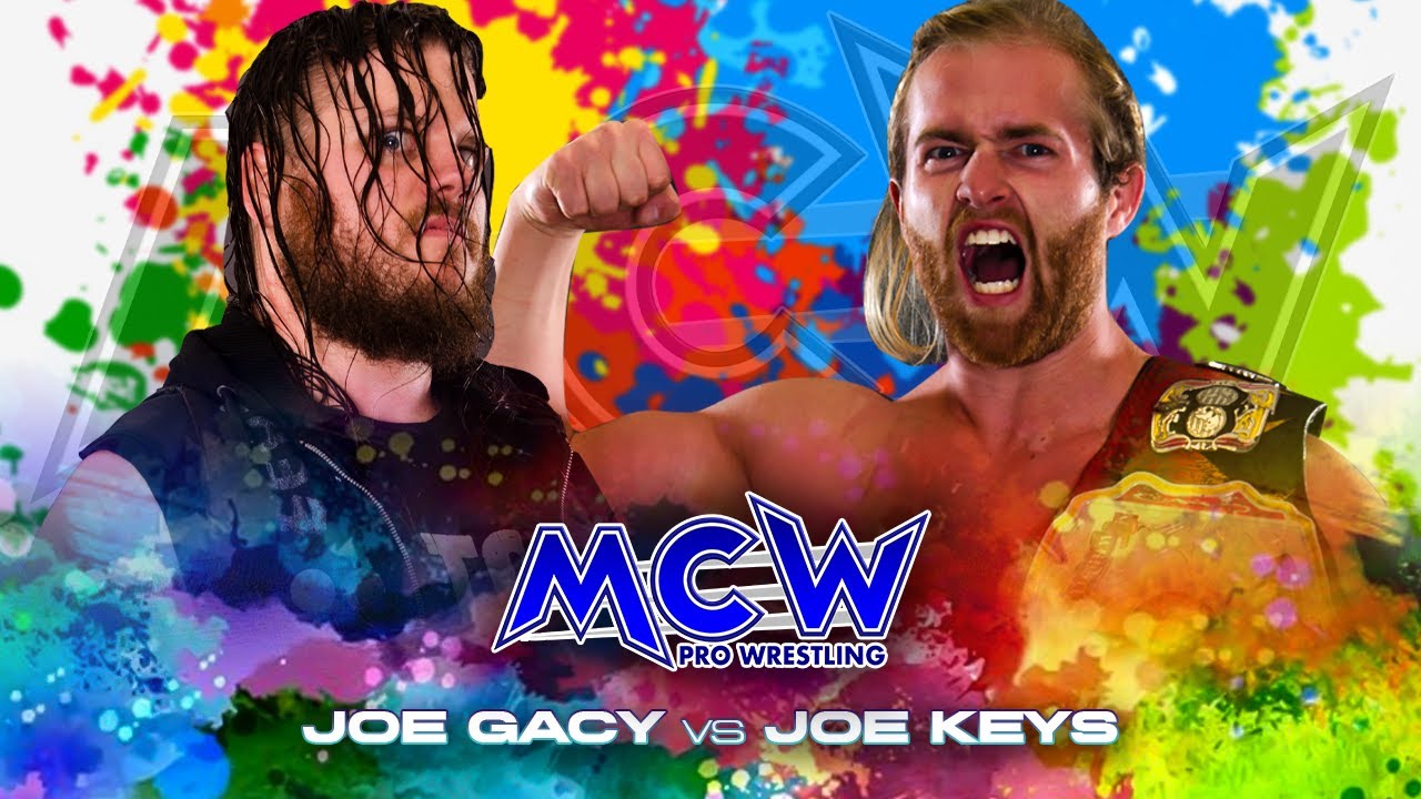 Joe Gacy vs. Joe Keys {Free Match} - Championship Match - MCW Pro ...