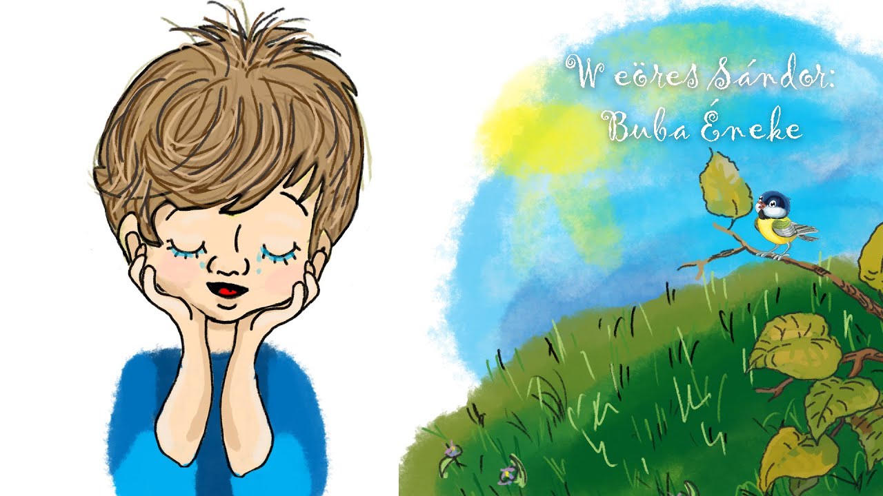 Weöres Sándor - Buba éneke - Ó ha cinke volnék - Vers - Animációs ...