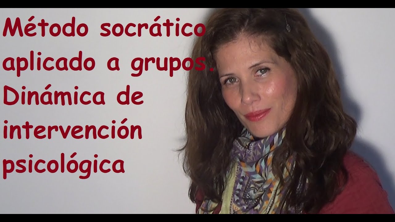 Método socrático en grupo. Dinámicas de intervención grupal ...