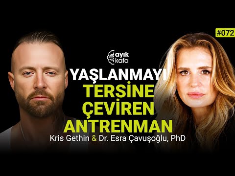 YAŞA GÖRE FİTNESS: ANTRENMANLAR, TAKVİYELER, STRATEJİLER VE DİSİPLİN | 072 KRIS GETHIN