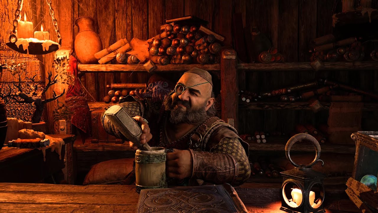 God of War-Ragnarok | Durlin | Let's Play-Part 10 (No commentary) - YouTube