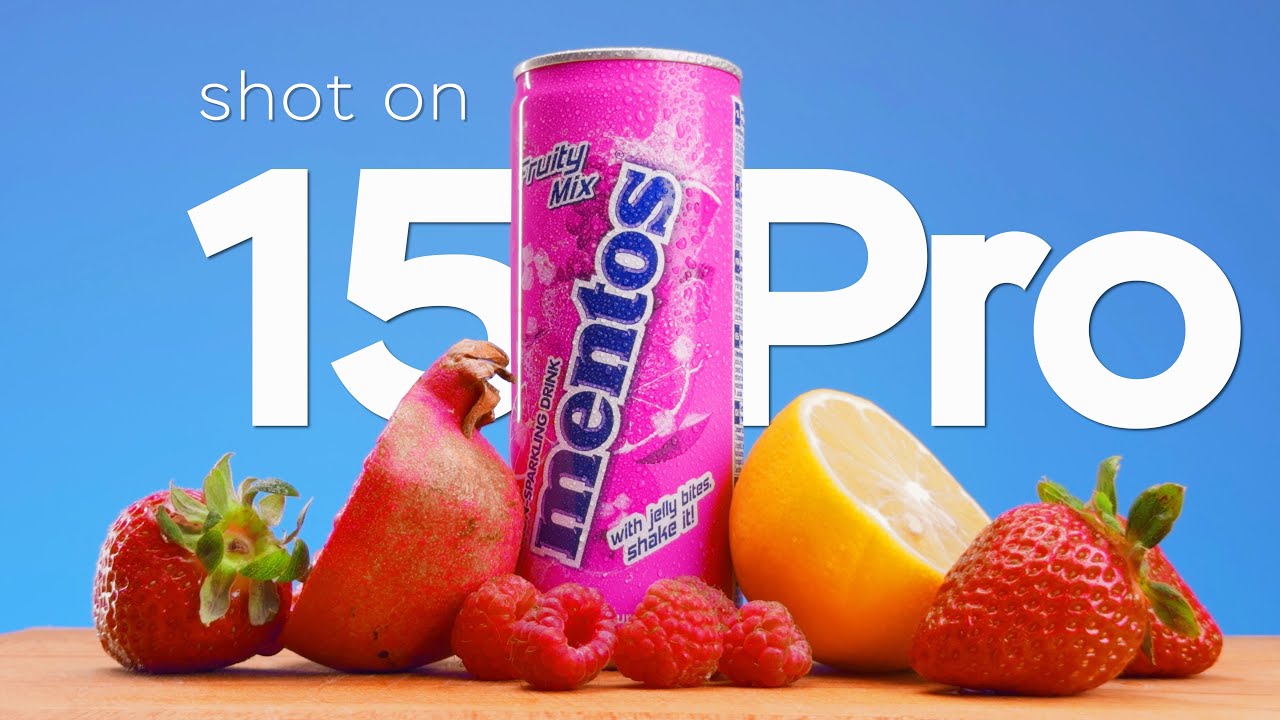 I Filmed a Product Commercial with iPhone 15 Pro Max - YouTube