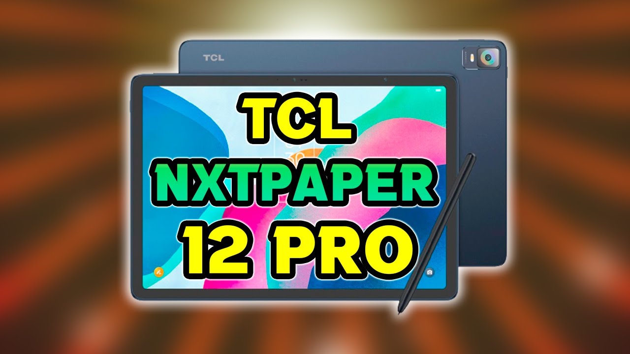 TCL NXTPaper 12 Pro | Multimedia y DIBUJO - YouTube