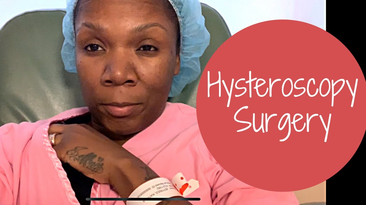 Hysteroscopy Surgery | TTC Journey 2019 - YouTube