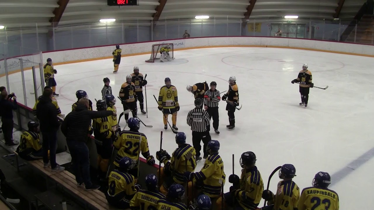 B Ilves - Lukko 15.10.2017 Haka 2 (3.erä) - YouTube