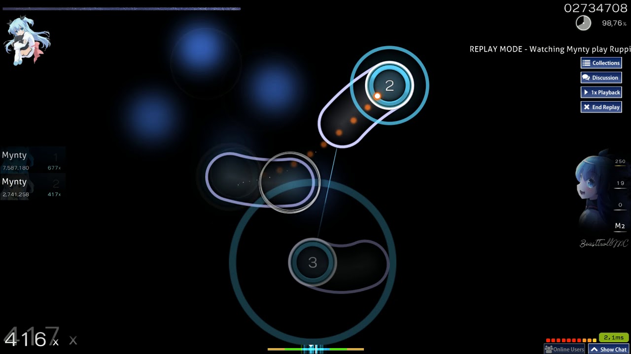 Ruppina - violet flow [Setsunai Omoi] - YouTube