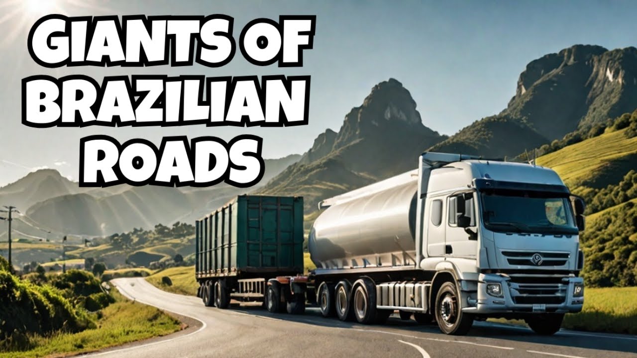 Brazilian Trucks: Giants of Latin American Transportation - YouTube