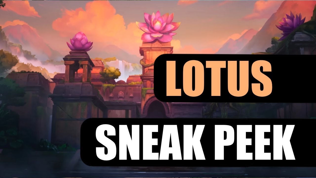 VALORANT Map LOTUS // SNEAK PEEK + MAP BREAKDOWN - YouTube