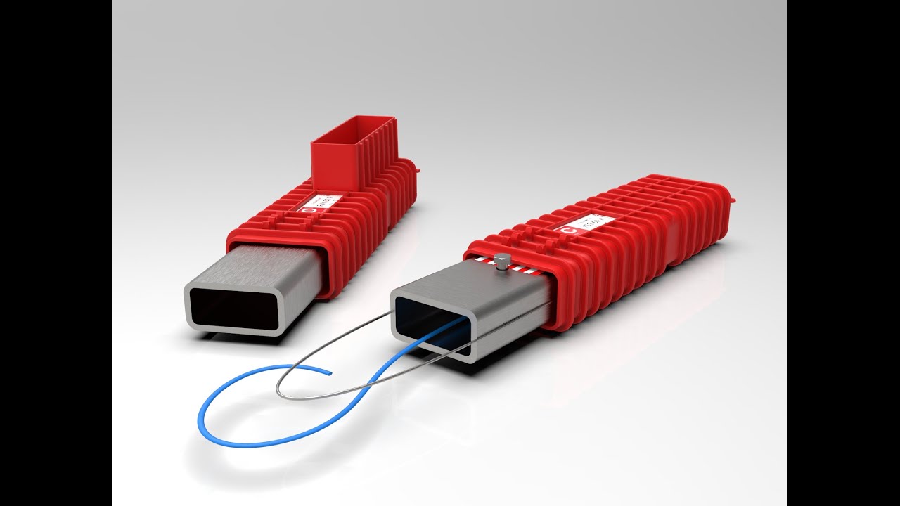 New generation telescopic connectors for precast concrete. - YouTube