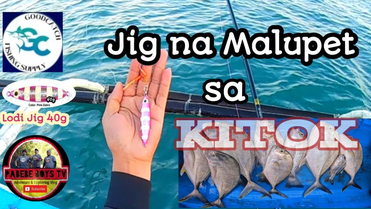 Killer Jig/ Lodi Jig 40g paborito ng kitok/ Goodcatch/ #Putito rides ...