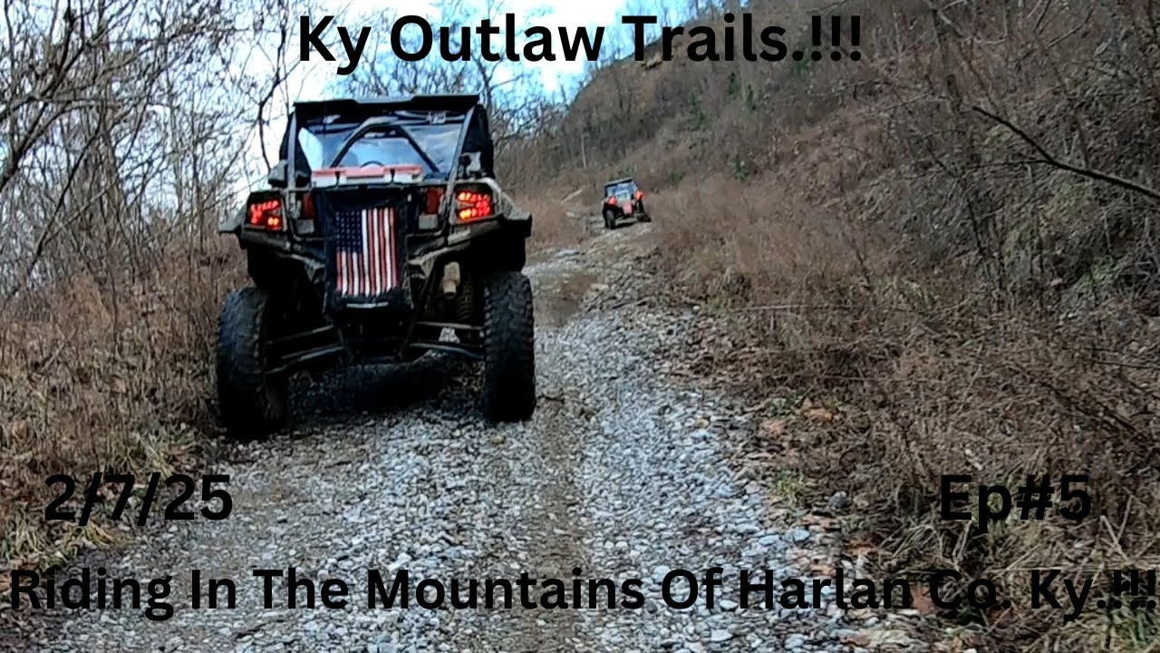 2/7/25..#5..Riding In The Mountains Of S.E. Ky.!! Ky Outlaw Trails ...