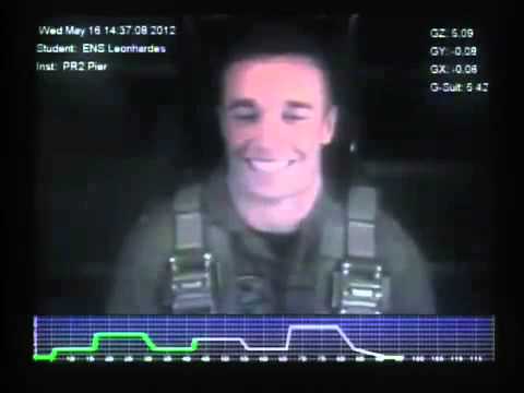 Air Force Cadet Withstands 8 G's For 30 Seconds