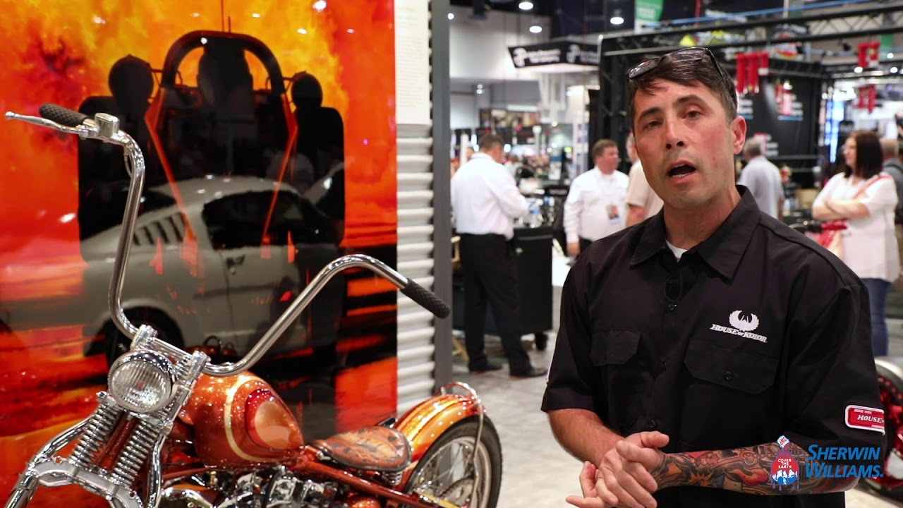 Joe Marshall Customs - '76 Harley-Davidson Shovelhead at SEMA 2019 ...