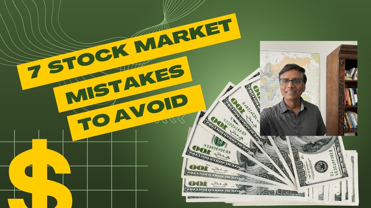 7 Stock Market Mistakes To Avoid - YouTube