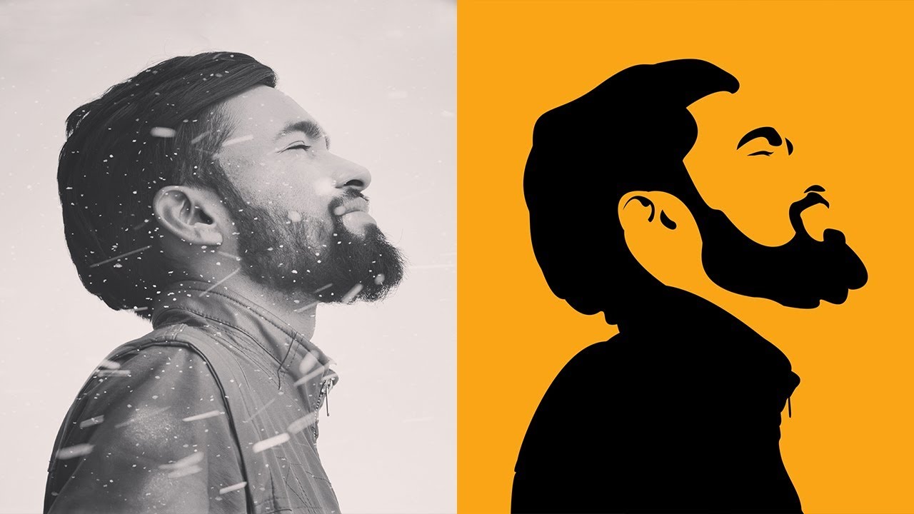 How To Make Amazing Cartoon Profile Photo in Photoshop in 5 Minutes ...