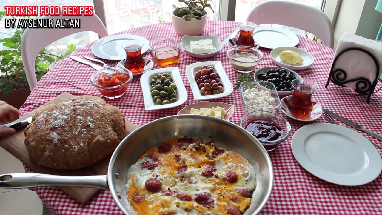 Traditional Turkish Breakfast: Make Breakfast Extraordinary With Turkish Twist - YouTube