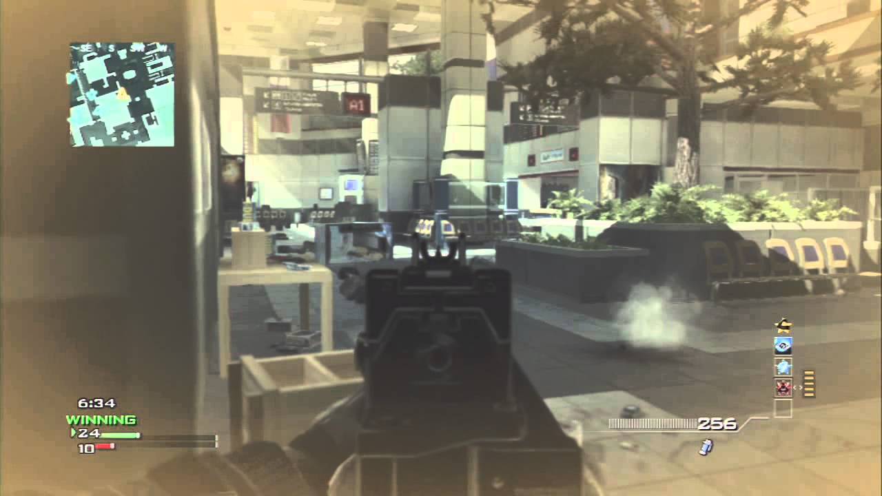 Mw3 Terminal M.O.A.B - YouTube