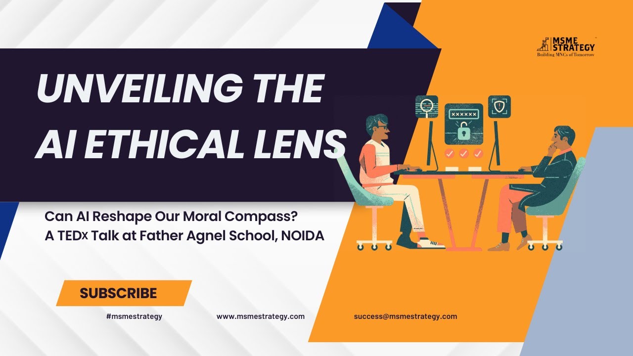 Unveiling the Ethical Lens: Can AI Reshape Our Moral Compass? (TEDx ...