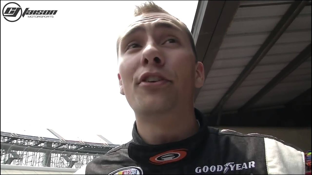 CJ Faison on NASCAR Garage Cam - YouTube