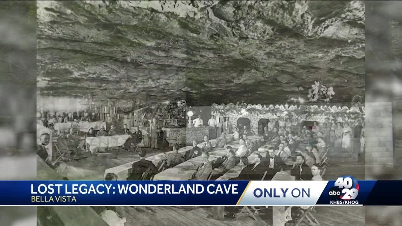 Bella Vista's lost legacy: Wonderland Cave - YouTube