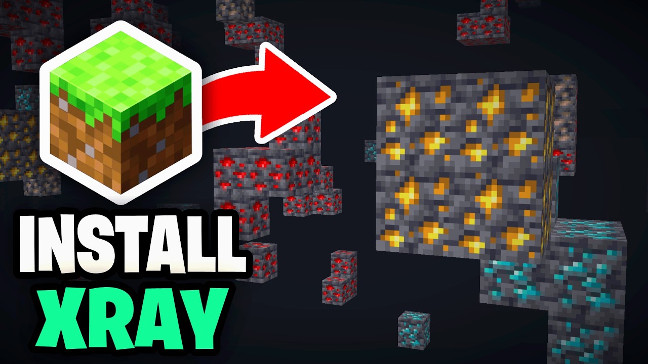 How To Download & Install Xray For Minecraft 26.1! - Tutorial - YouTube