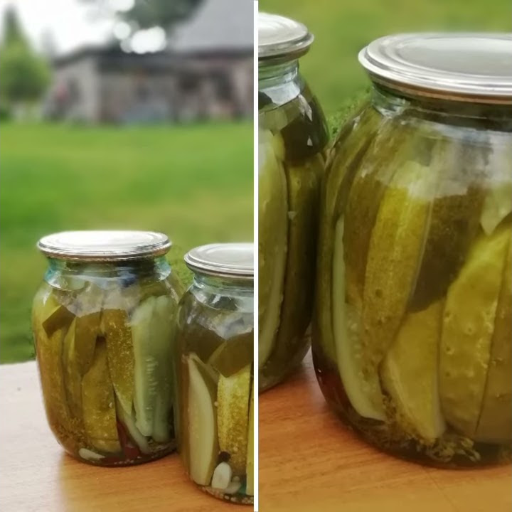 Маринованные огурцы по особому рецепту, получаются всегда хрустящими и ...