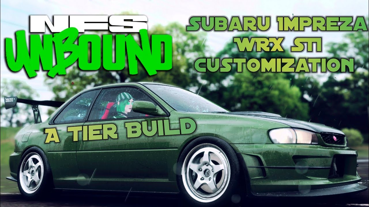 Subaru Impreza WRX STI Customization & Gameplay (A Tier Build) | Need ...