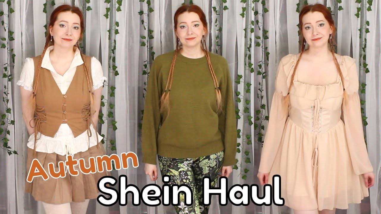 Autumn Shein Clothing Haul And Try On | October 2025 - YouTube