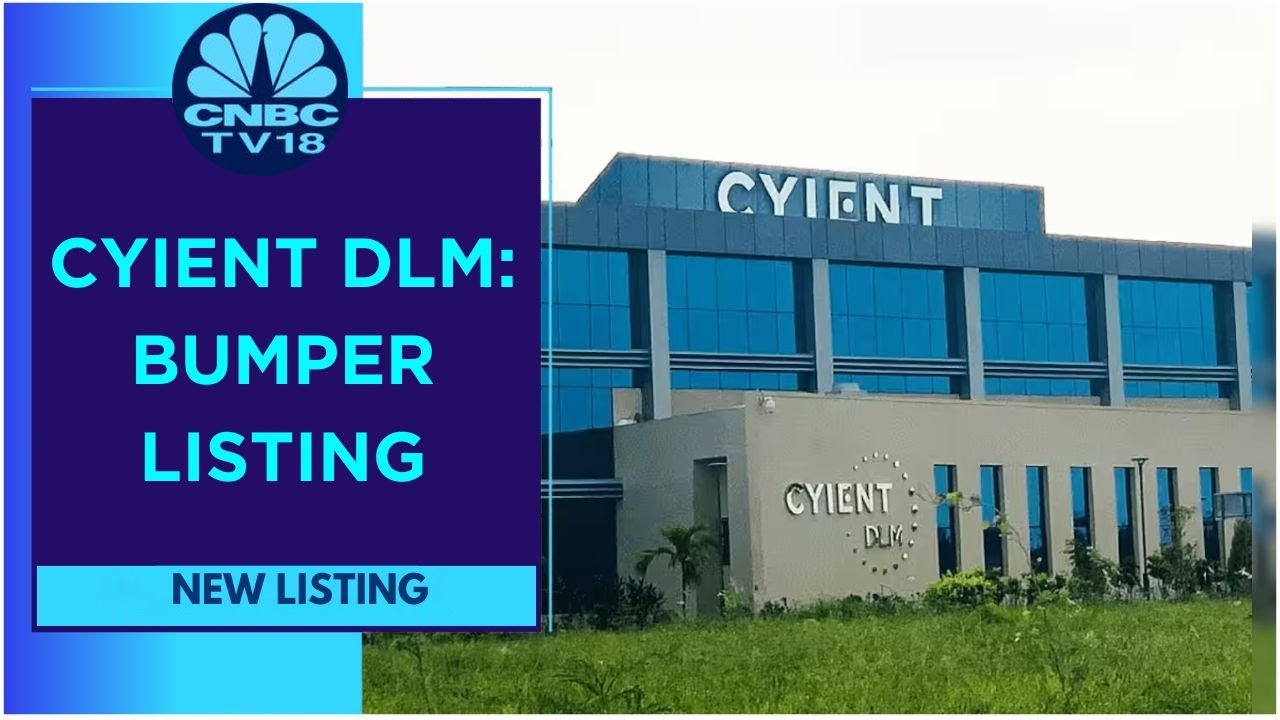 Cyient DLM Makes Blockbuster Debut On D-Street, Lists At 51% Premium On ...