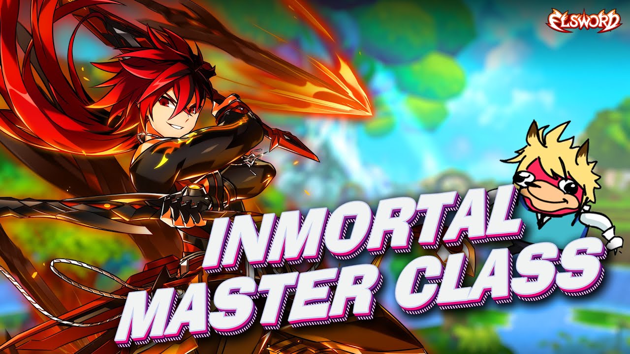 COMPLETANDO LA MASTER CLASS CON EL INMORTAL │ELSWORD #EU - YouTube