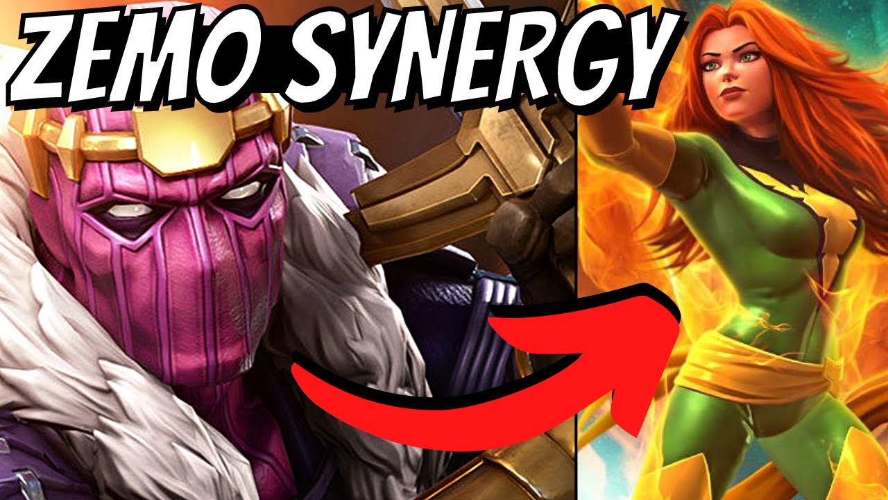 Zemo Makes PHOENIX Hit So Much Harder! - YouTube
