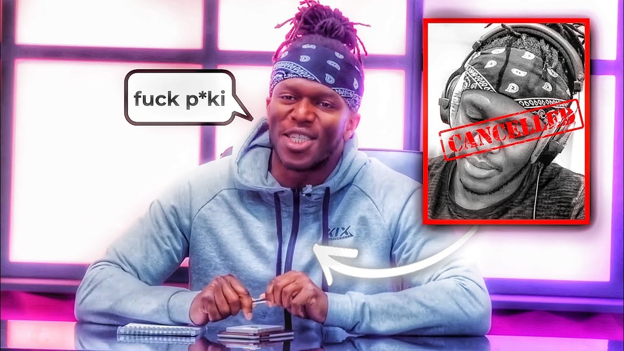 KSI said p*ki (Explained in Malayalam) - YouTube