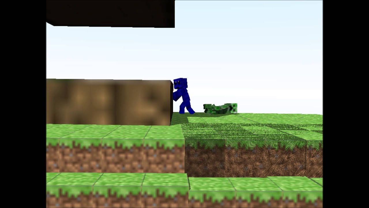 Minecraft Magic Man animation - YouTube