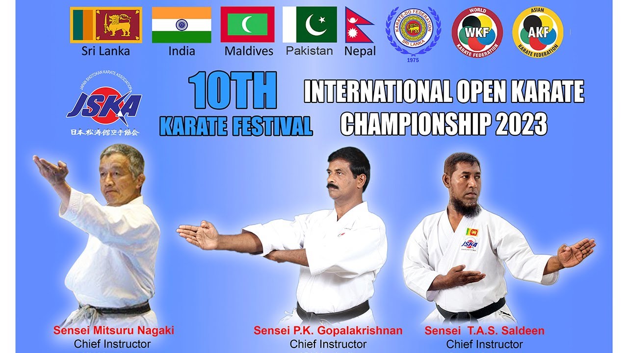 JSKA 10th Annual International Open Karate Championship - YouTube