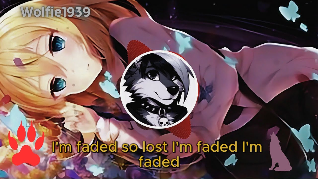 Faded - Nightcore (with Lyrics) - YouTube