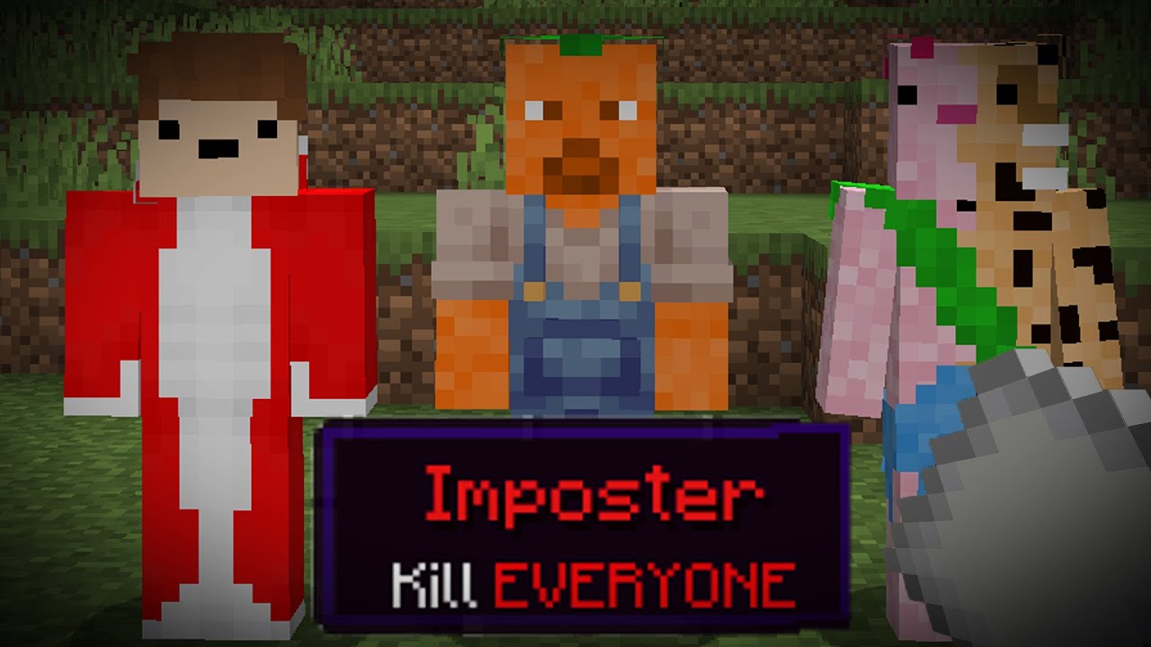 The Minecraft IMPOSTER Experiment... - YouTube