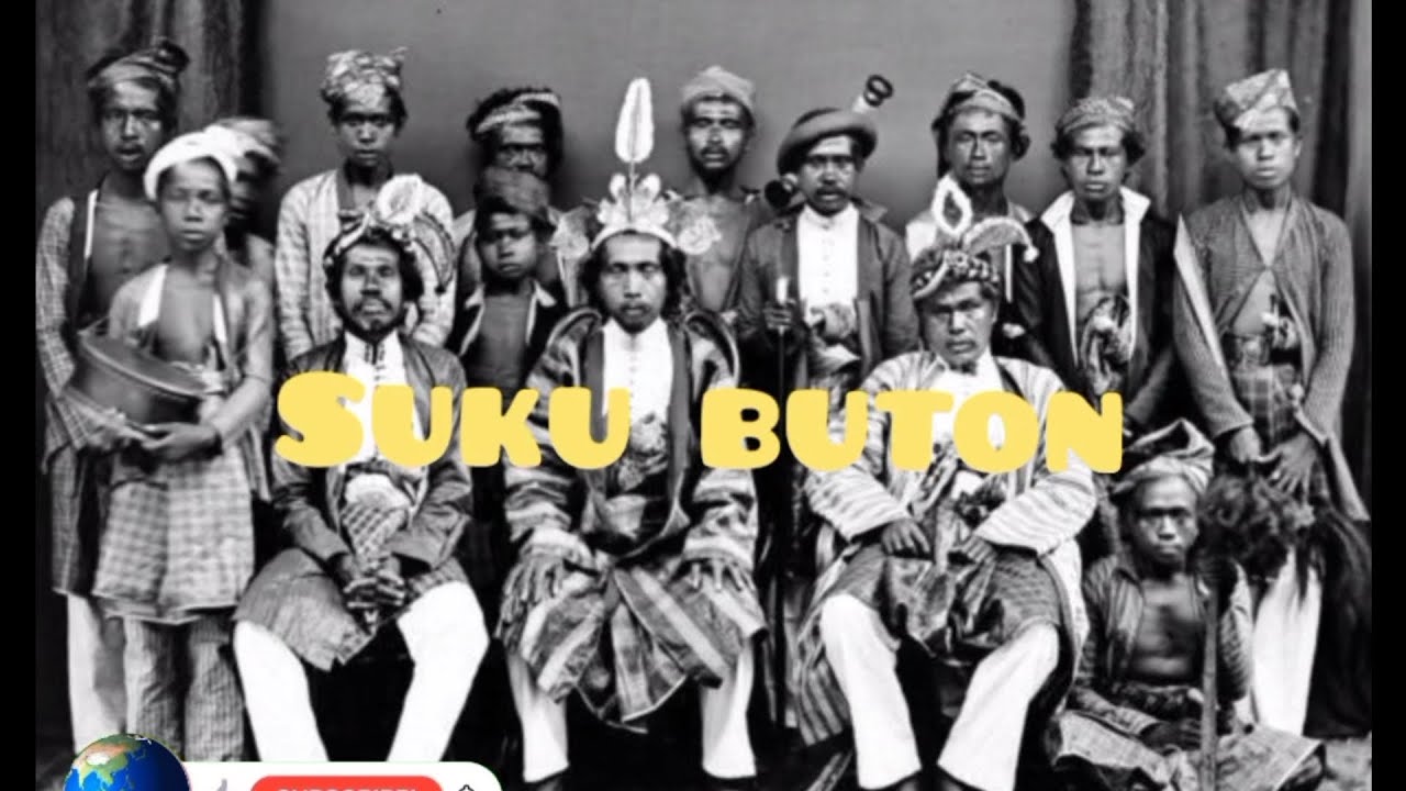 sejarah🌏suku Buton - YouTube