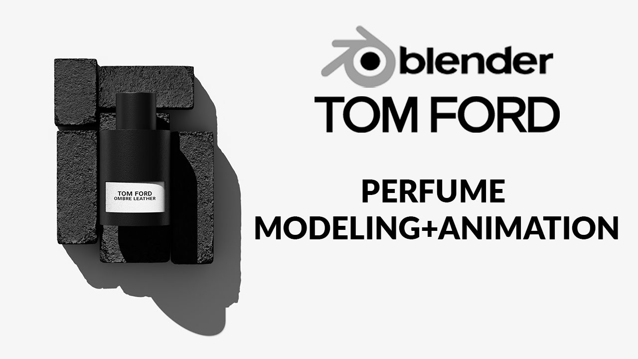 Blender Tutorial: Stunning Perfume Bottle Design + Animation in 30 ...