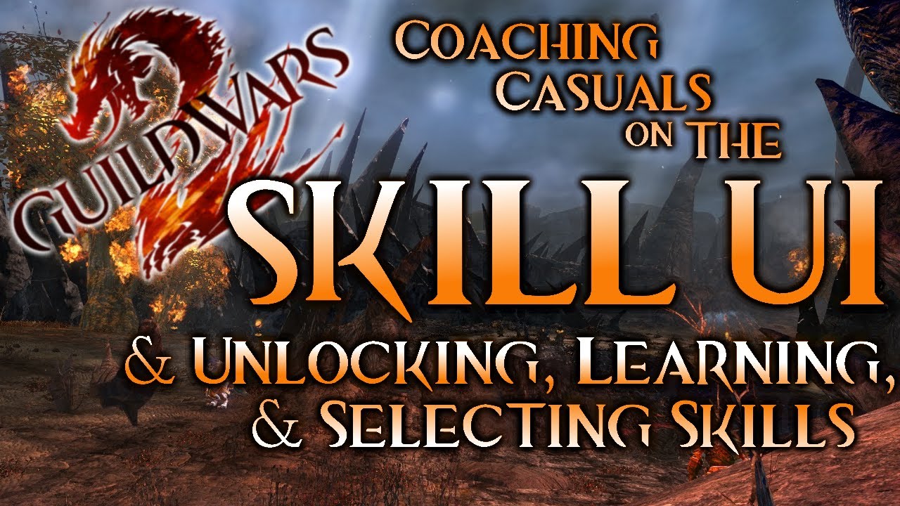 The Skill UI & Unlocking, Learning, & Selecting Skills | Tips for New ...